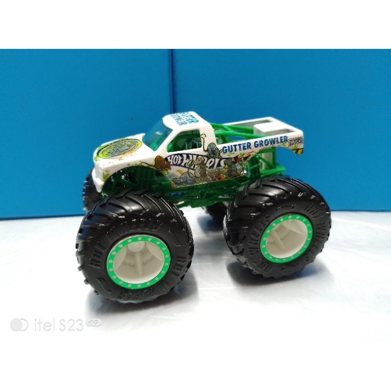 Hotwheels 1:64 Monster Jam Trucks (Preloved) | Shopee Philippines