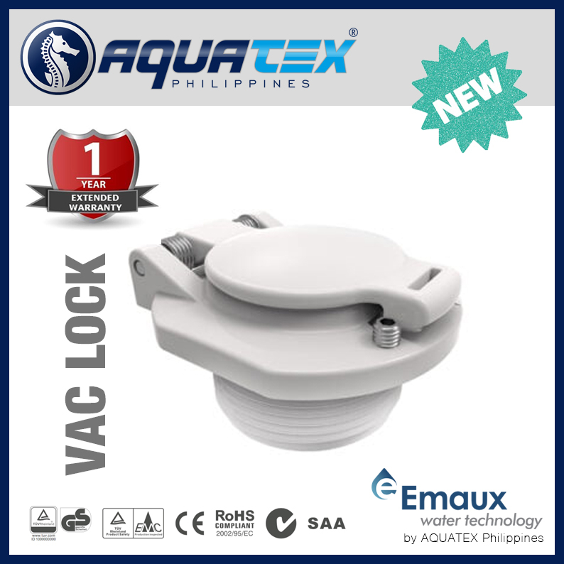 EMAUX Pool Vac Lock Safety Wall Fitting (EM2855) | Shopee Philippines