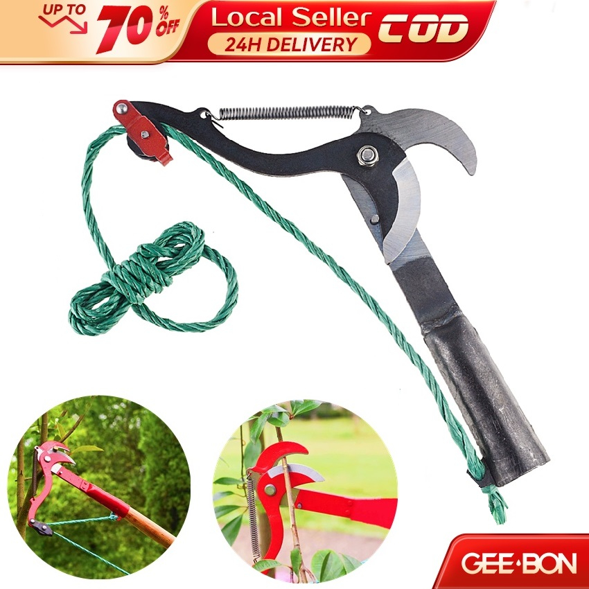 GEEBON Garden Pruning Shear Branch Cutter Tree Scissor | Shopee Philippines