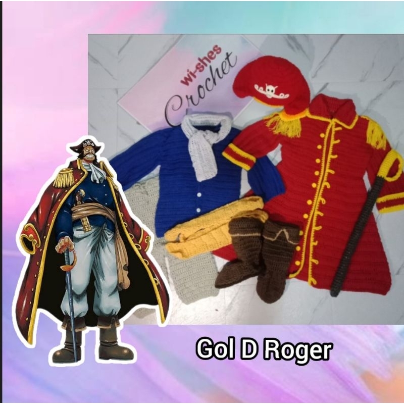 Wishes Crochet One piece Roger Crochet costume | Shopee Philippines