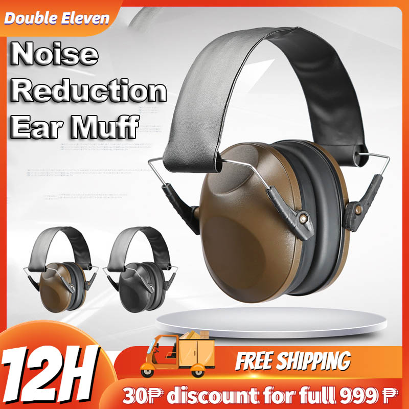 Earmuffs Noise Reduction Ear Muff Hearing Protection Industry Sports ...