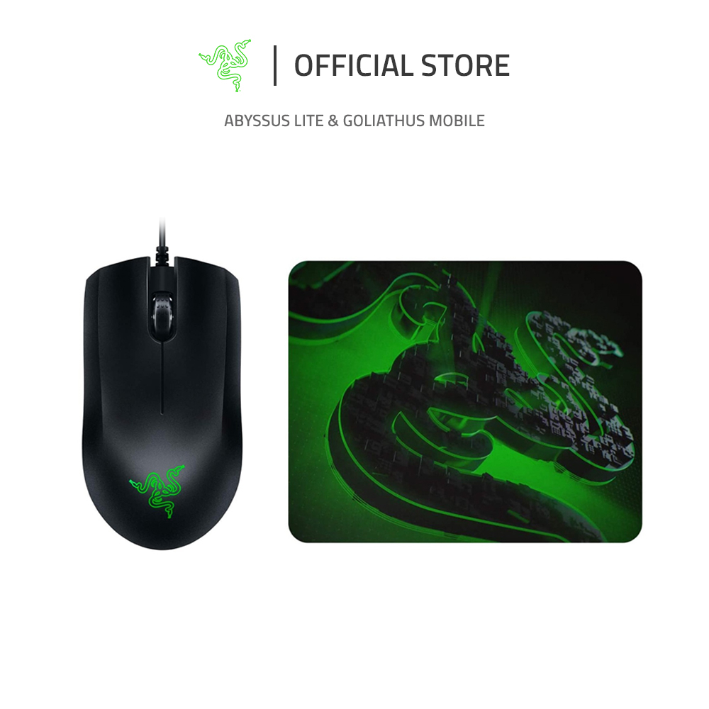 Razer Abyssus Lite & Goliathus Mobile Construct Bundle | Shopee Philippines