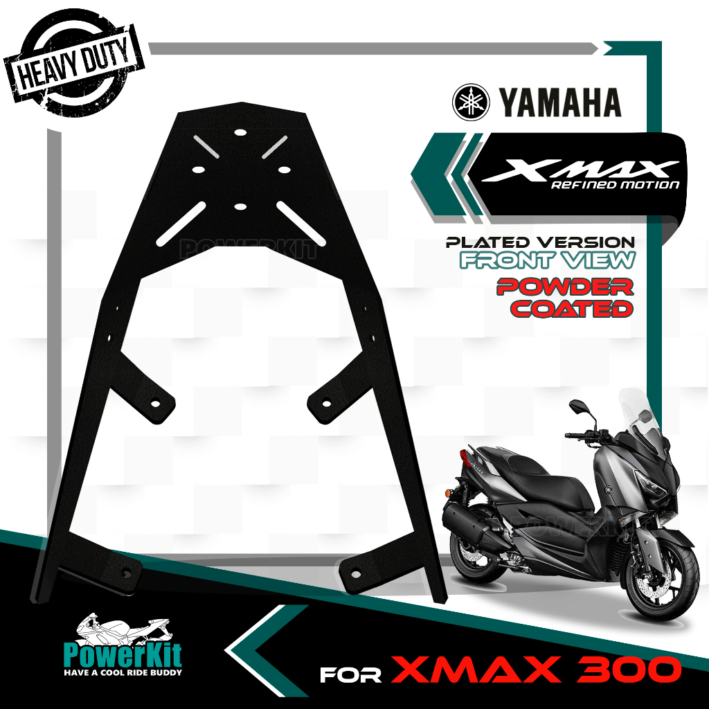 Top Box Bracket for Yamaha XMAX300 / XMAX v1 and v2 Bracket / Heavy ...