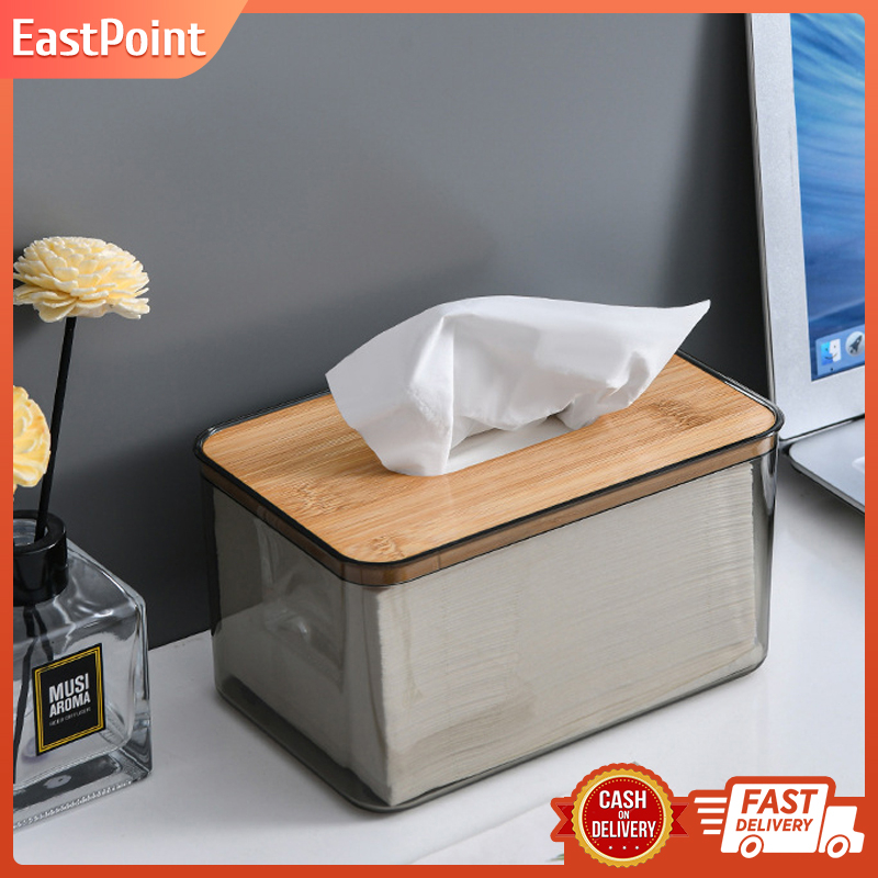 Simple creative paper towel box home living room paper box face paper ...