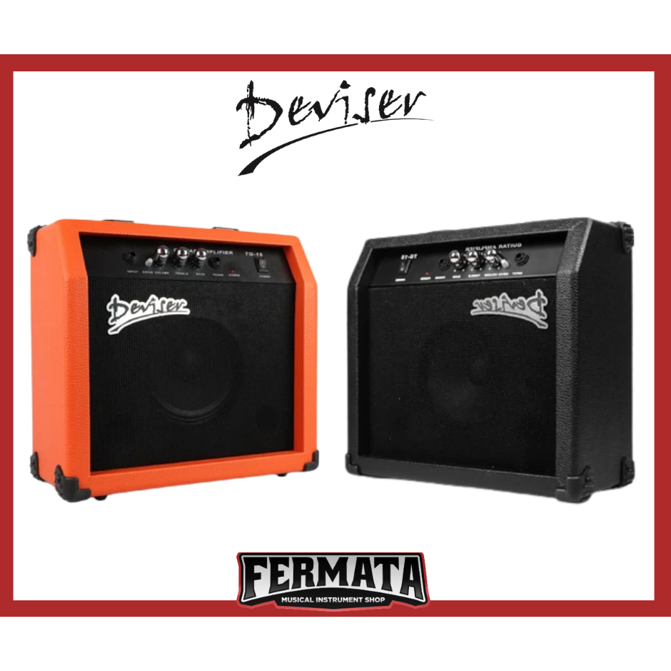 Deviser TG-15 Electric Guitar Amplifier | Shopee Philippines