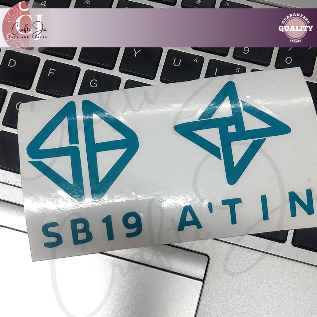 Unofficial SB19 l A'TIN Logo | Decal Vinyl Sticker | Shopee Philippines