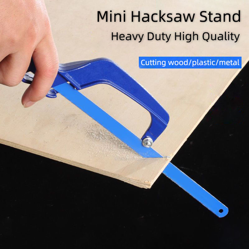 MINI HACKSAW Hand Saw Woodworking Saw Small Saw 12" 300mm Aluminum ...