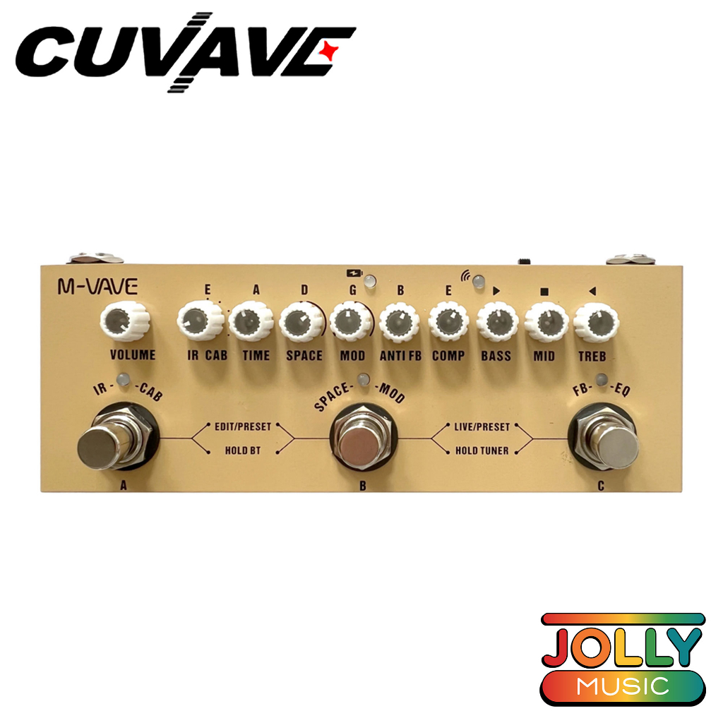 Cuvave Cute Baby Acoustic Guitar Multi-Effects Pedal | Shopee Philippines