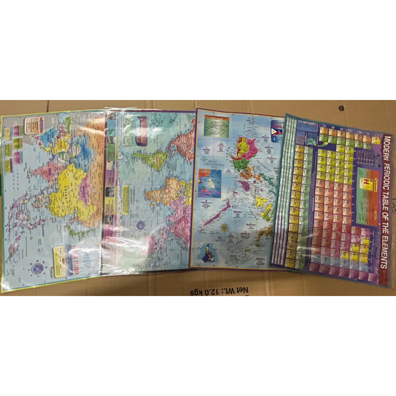 PAMPLETE MAPS WITH COVER MEDIUM SIZE | Shopee Philippines
