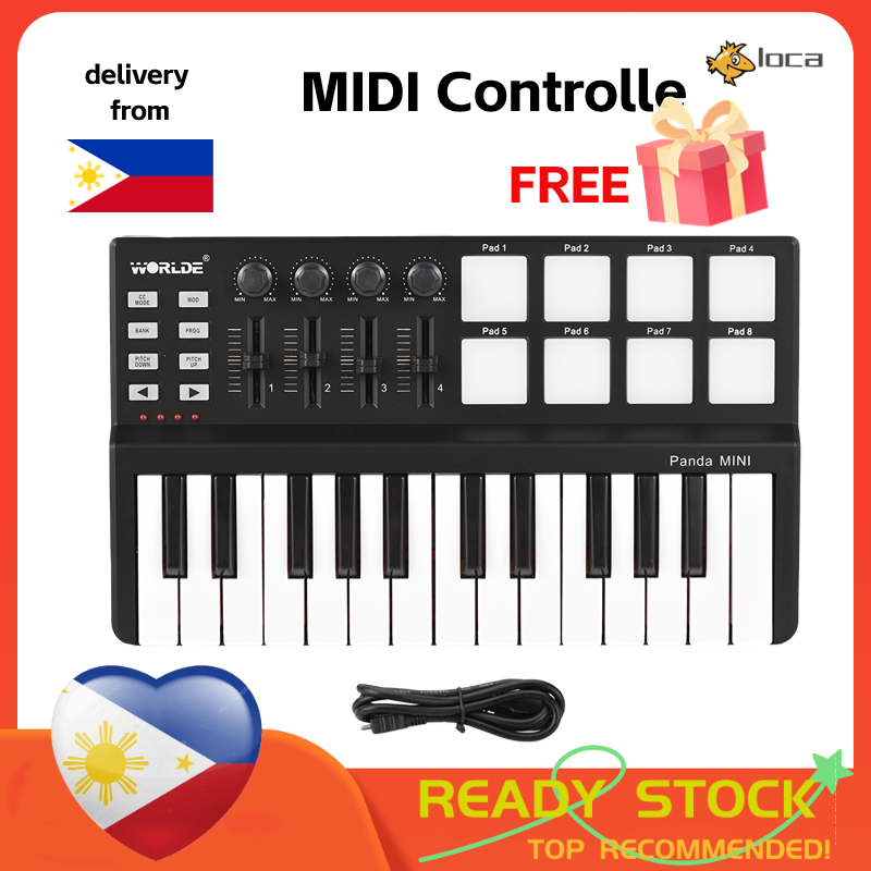 [ fast ship ] WORLDE Panda mini Portable Mini 25-Key USB Keyboard and ...