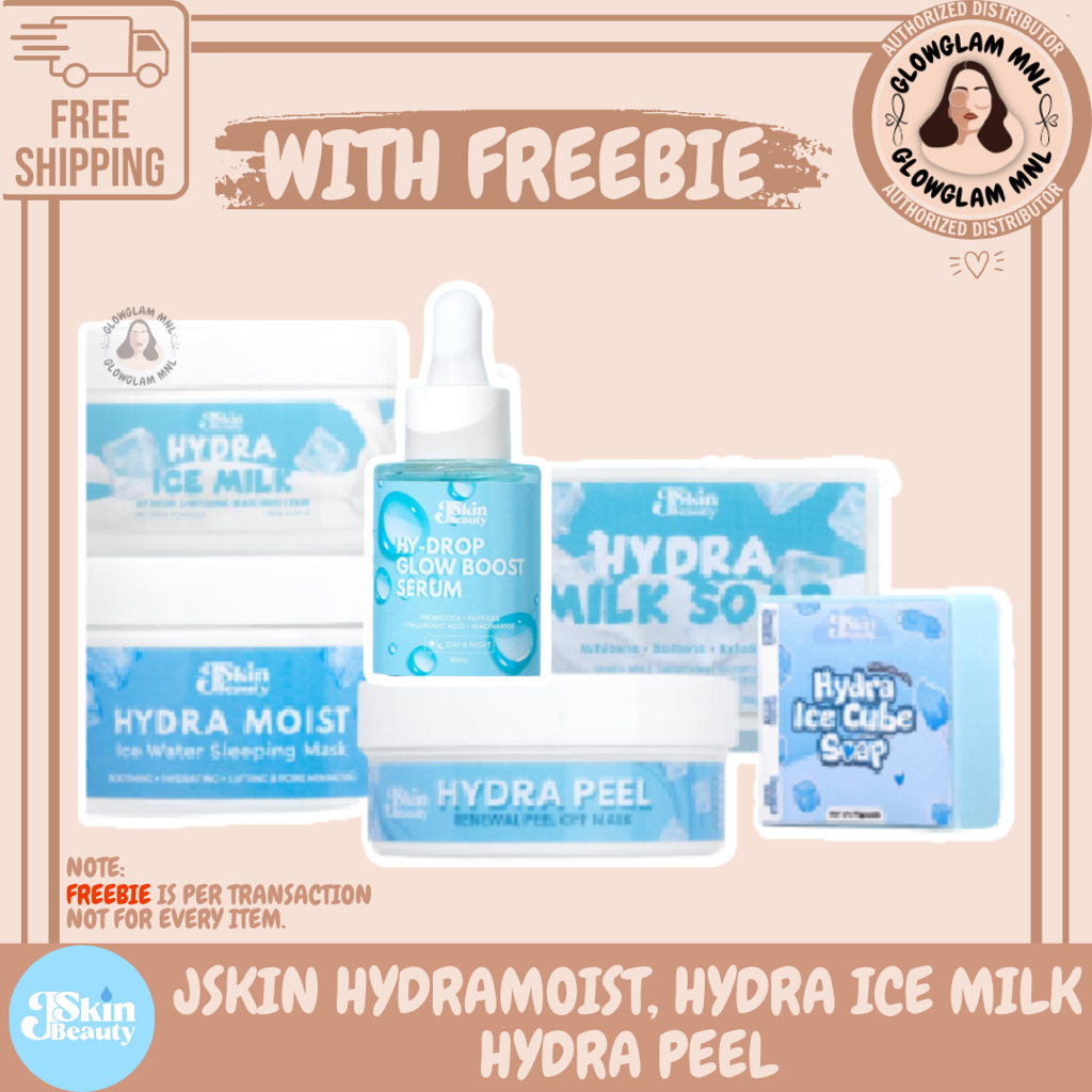 Jskin Hydra Moist | Hydra Ice Milk | Hydra Peel | Hydra Ice Cube Soap ...