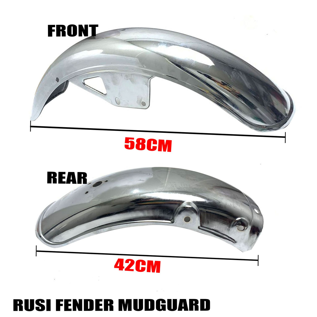 Motorcycle Rusi Front and Rear Fender High Quality - COD AVAILABLE ...