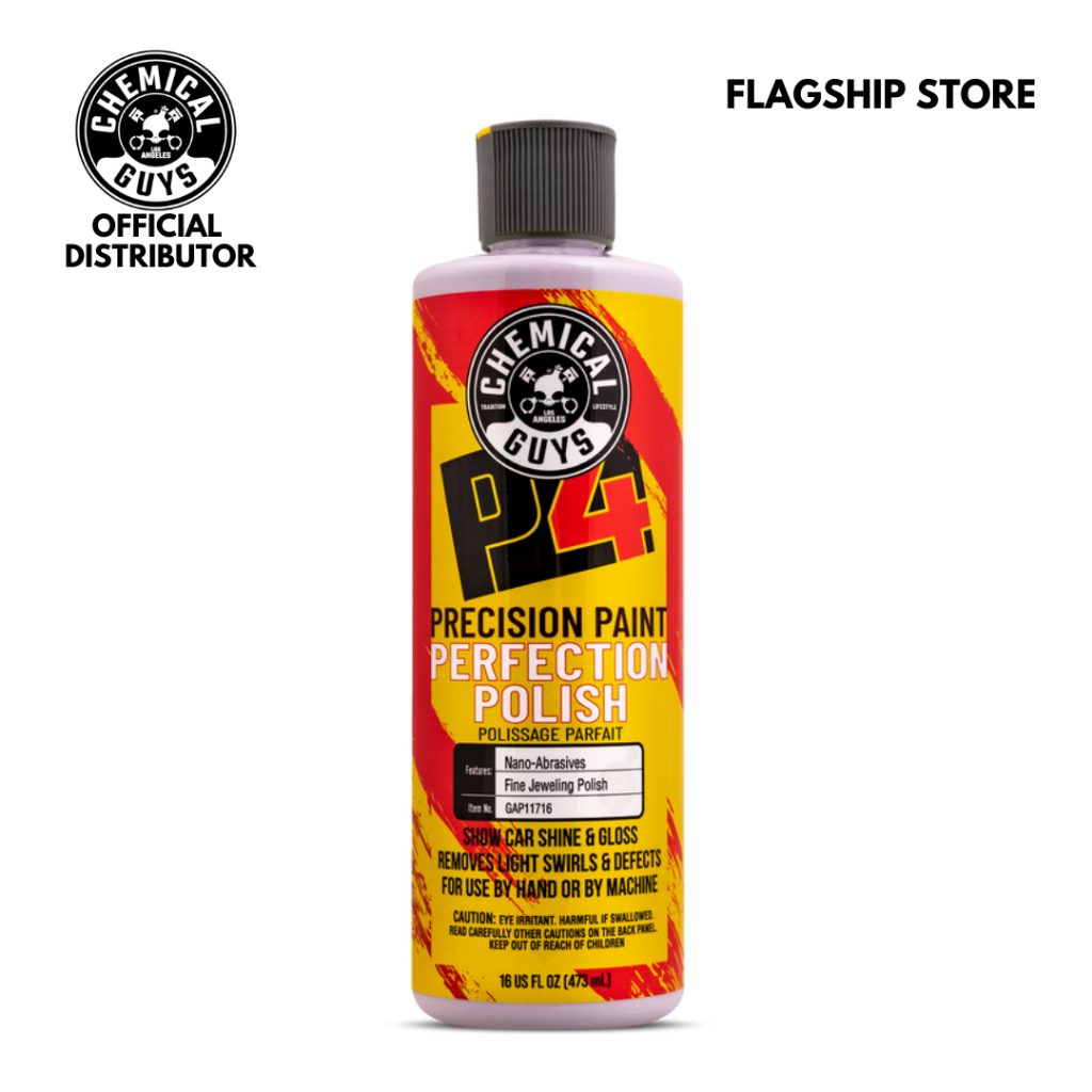 Chemical Guys P4 Precision Paint Perfection Polish (16 Fl. Oz ...