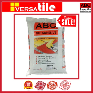 Shop abc tile adhesive for Sale on Shopee Philippines