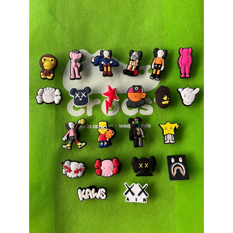 Crocs Jibbitz | stud | accessories UNISEX | Shopee Philippines