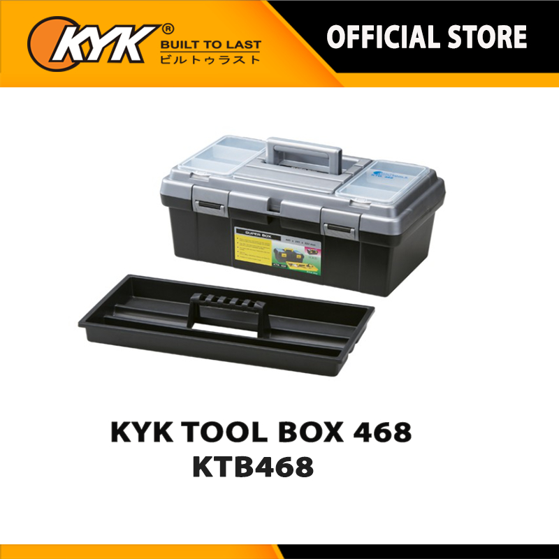 Kyk Toolbox Ktb468 (Limited Stocks) | Shopee Philippines