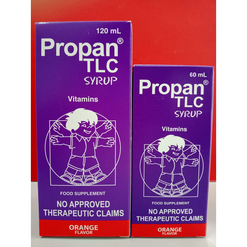 PROPAN TLC SYRUP 120ml | Shopee Philippines