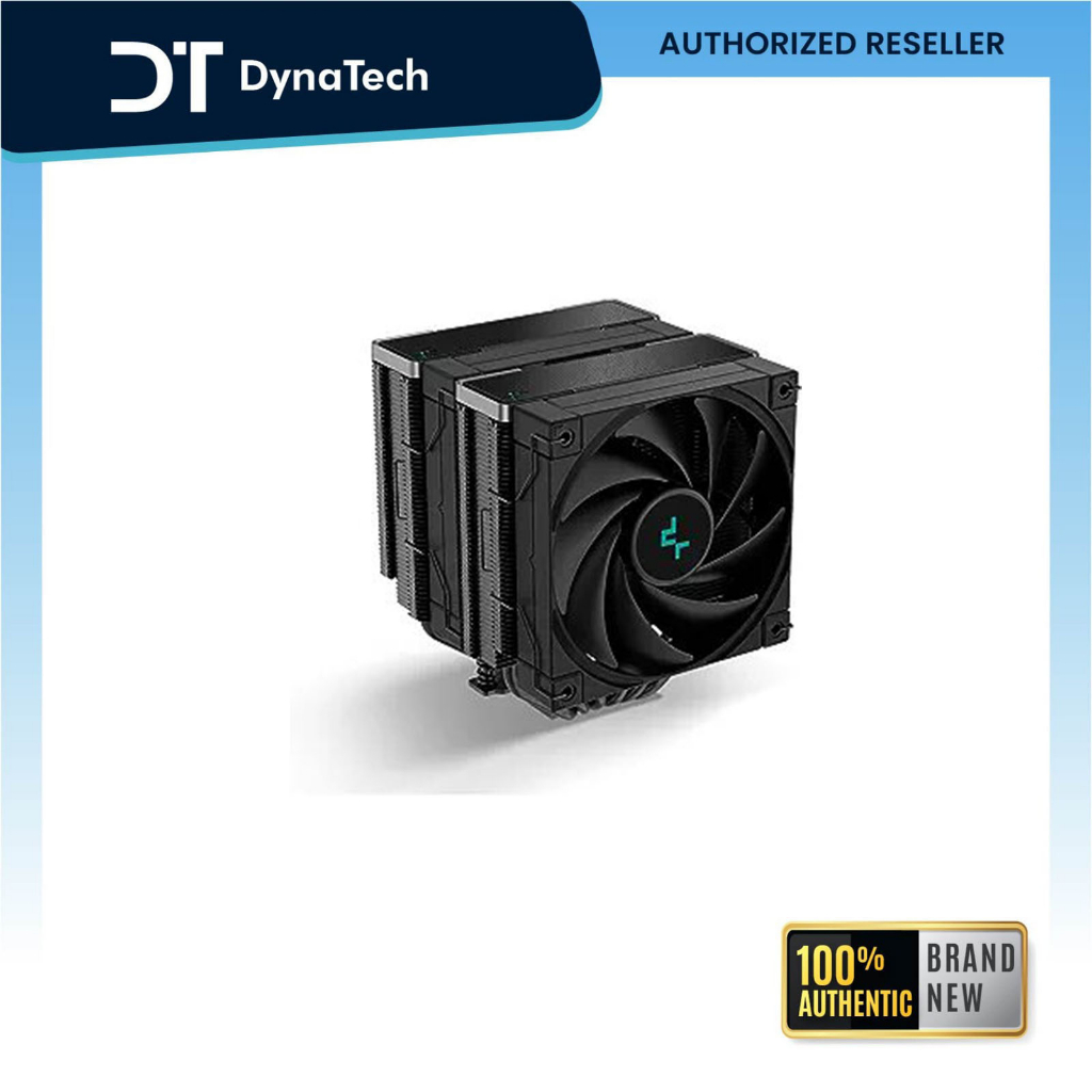 Deepcool AK620 Zero Dark All-Black Edition CPU Cooler ( R-AK620-BKNNMT ...