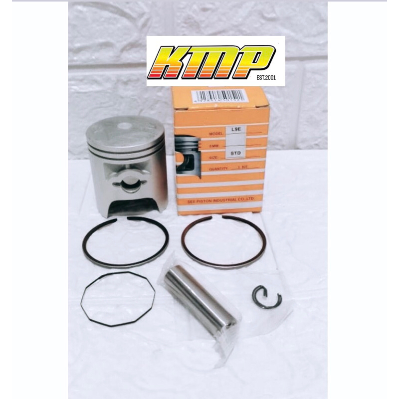 PISTON KIT size 48mm FOR HONDA DIO 1 2 (70cc) | Shopee Philippines