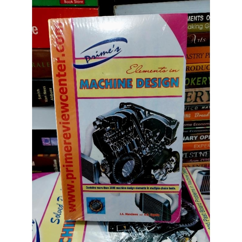 Prime's Elements in Machine Design by Mandawe & Capote (updated edition ...