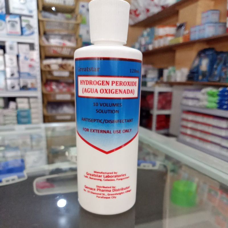 Hydrogen Peroxide 120 (Agua Oxigenada) | Shopee Philippines