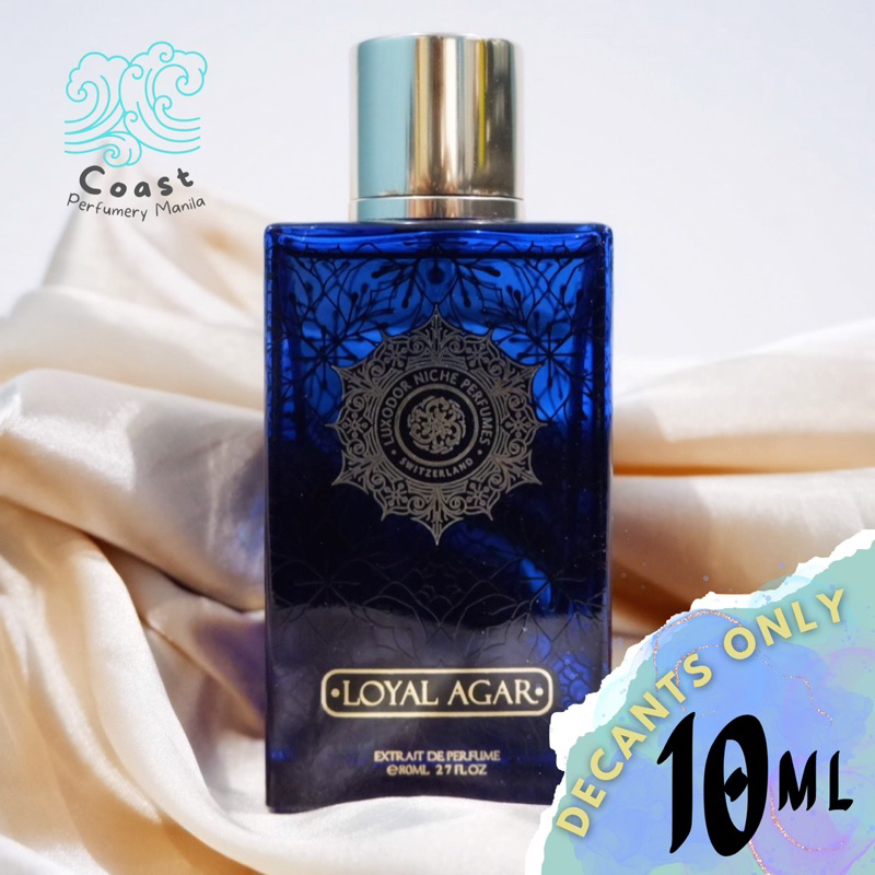 (10ml) LUXODOR LOYAL AGAR NICHE PERFUME EXTRAIT (PDM LAYTON CLONE ...
