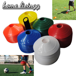 Football Training Logo Plate Soccer Discs Bucket Marker Equipment Sign ...