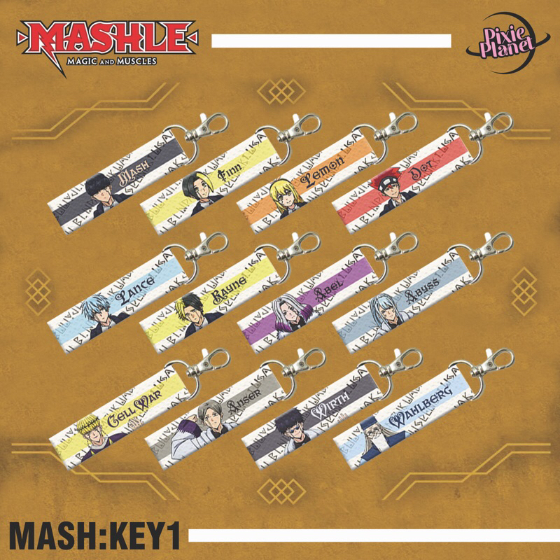 MASHLE KEYSTRAP (MASH:KEY1) | Shopee Philippines