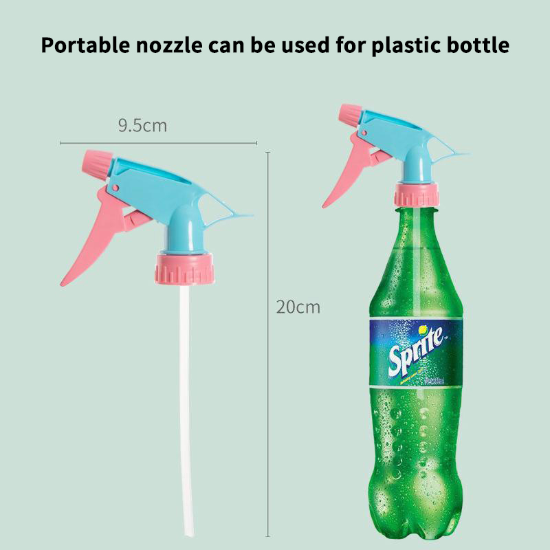 Plastic spray head is suitable for mineral water bottle Pouring flower ...