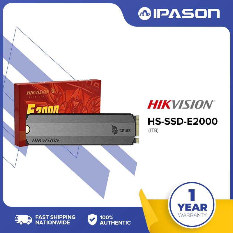 Hikvision HS-SSD-E2000 Crius Series Gen.3*4 M.2 PCIe SSD Solid State Drive | Shopee Philippines