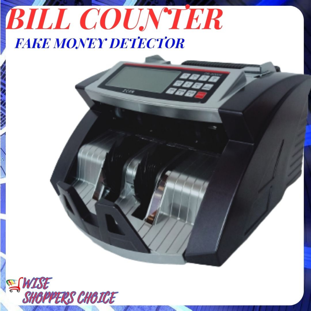 ELECTRONIC MONEY BILL COUNTER MACHINES UVDETECTION DB-600E MONEY ...
