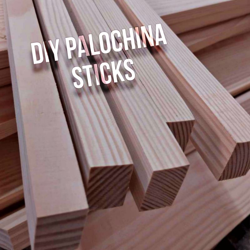 DIY Pine Wood Palochina Sticks BRANDNEW, smooth all sides(15 inches ...