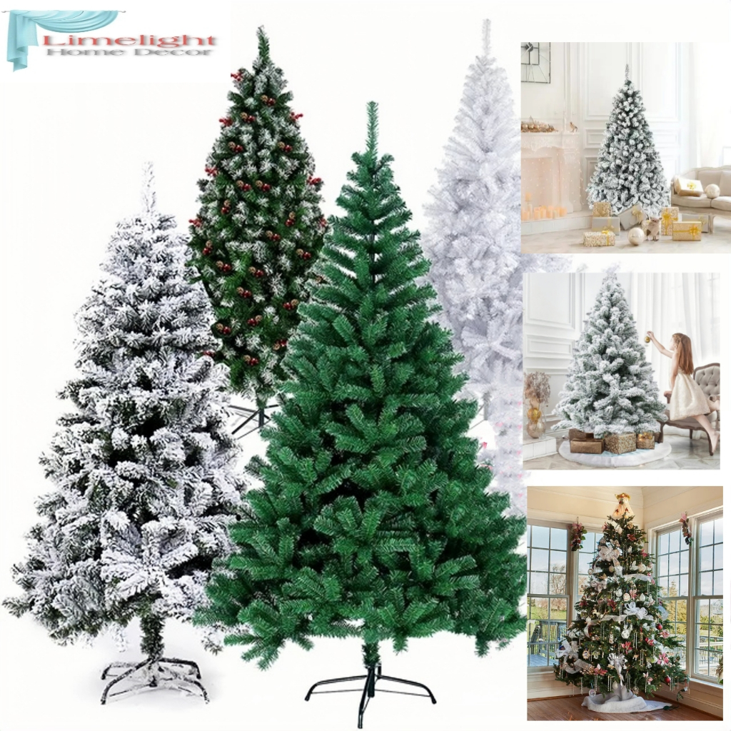 10ft Artificial Christmas Tree One Set Home Decor Christmas Tree Metal ...