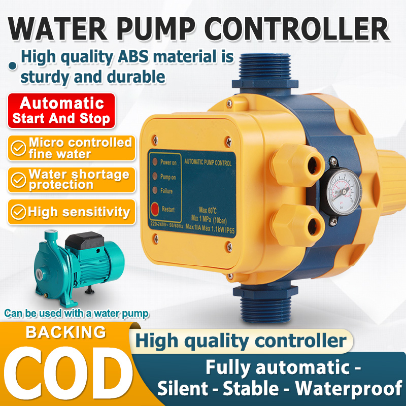 Automatic Pump Control Water Booster Pump 1100W Self-priming Pump Jet ...