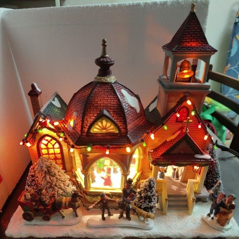 Christmas Village Church | Shopee Philippines