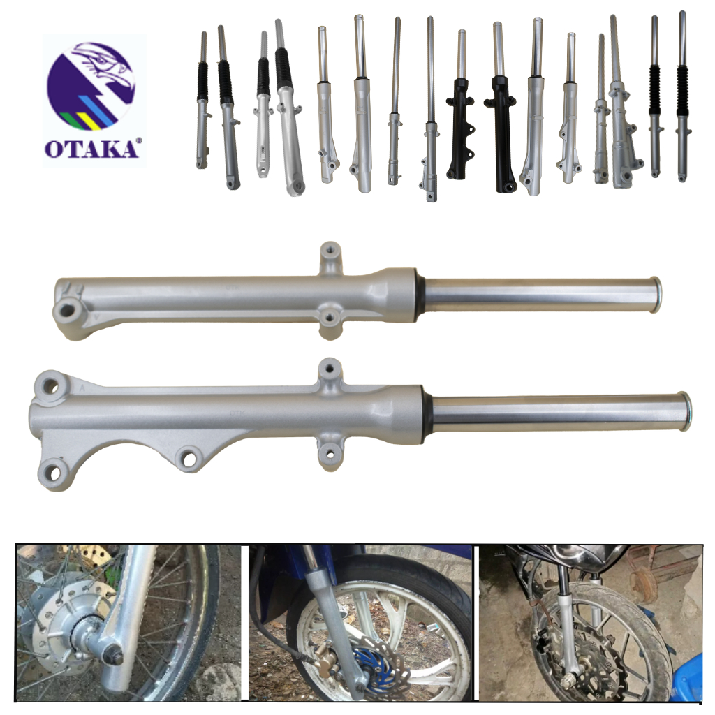 OTAKA MOTORCYCLE FRONT SHOCK ABSORBER FOR TMX155/XRM125/TRINITY/WAVE ...