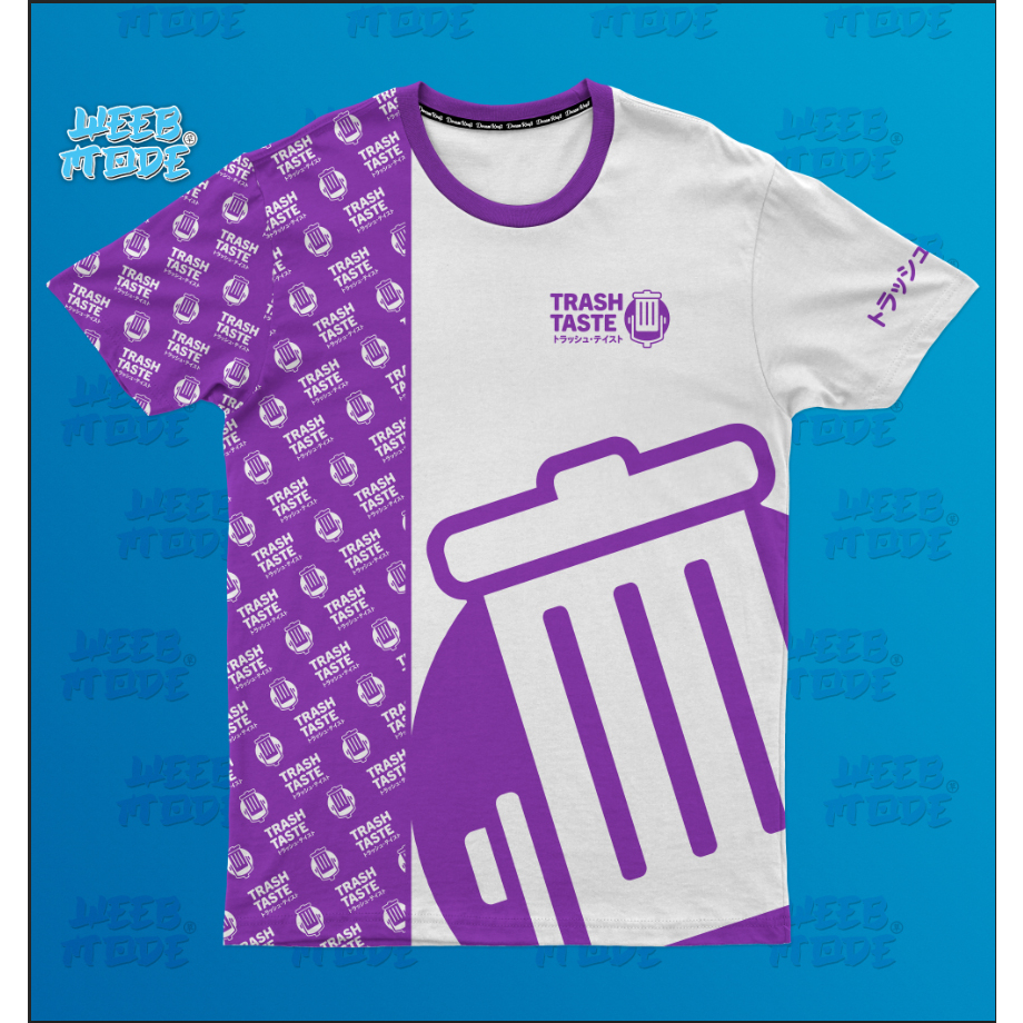 Trash Taste Inspired Anime Podcast T-Shirt Full Sublimation Shirt One ...