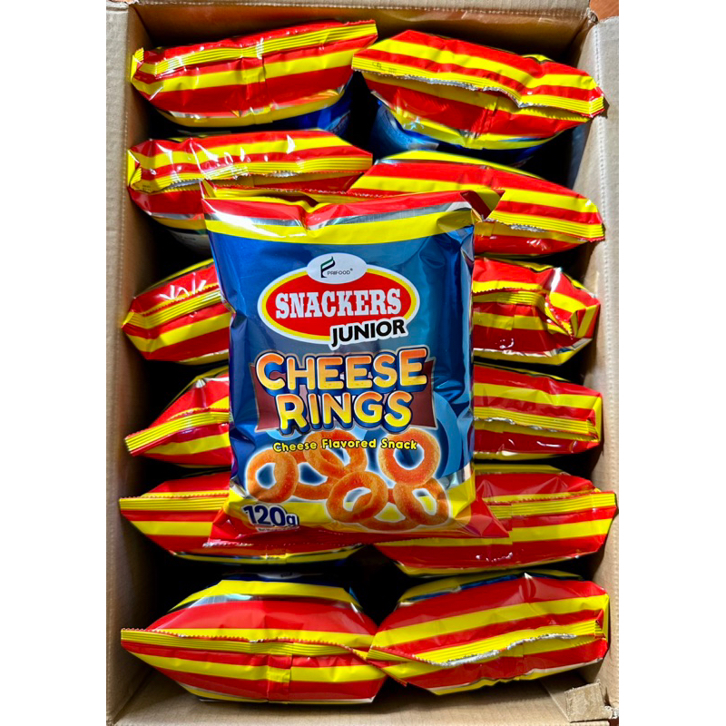 (24PCS.) Snackers Junior 150g/120g | Shopee Philippines