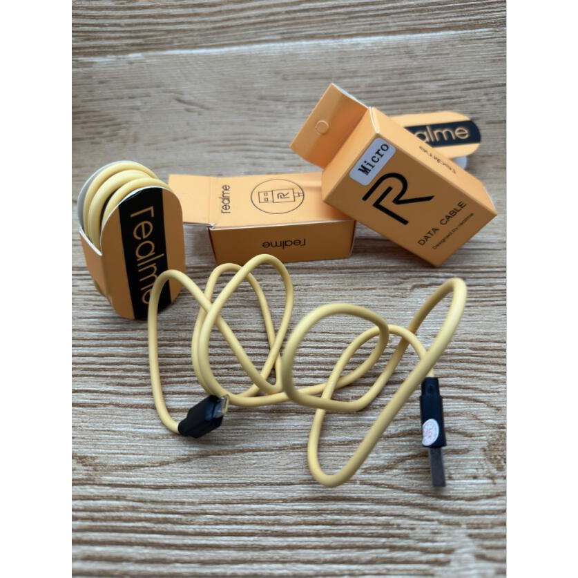 Realme Charger Cable Micro Usb For Android Super Charging 1m Data Wire ...