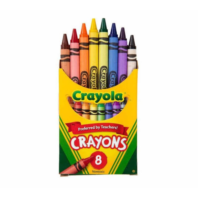 ORIGINAL CRAYOLA Crayons x8 | Shopee Philippines