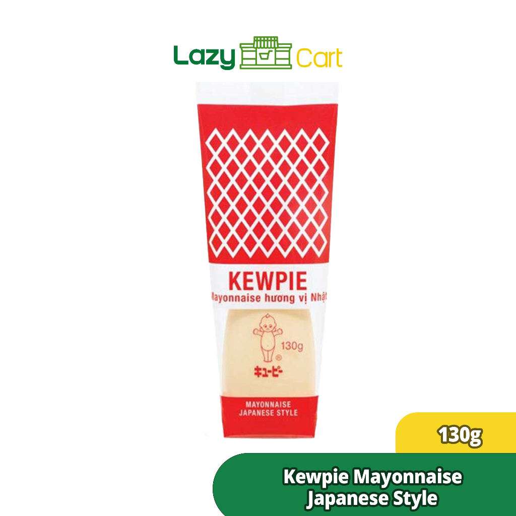 Lazycart Kewpie Mayonnaise Japanese Style - 130g | Creamy Perfection in ...