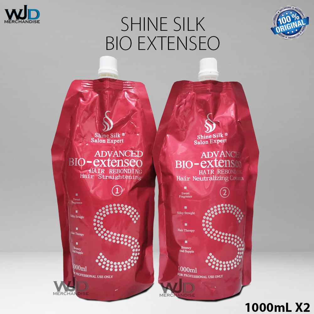 Bio Extenso Hair Rebonding Set 1000ml | Shopee Philippines