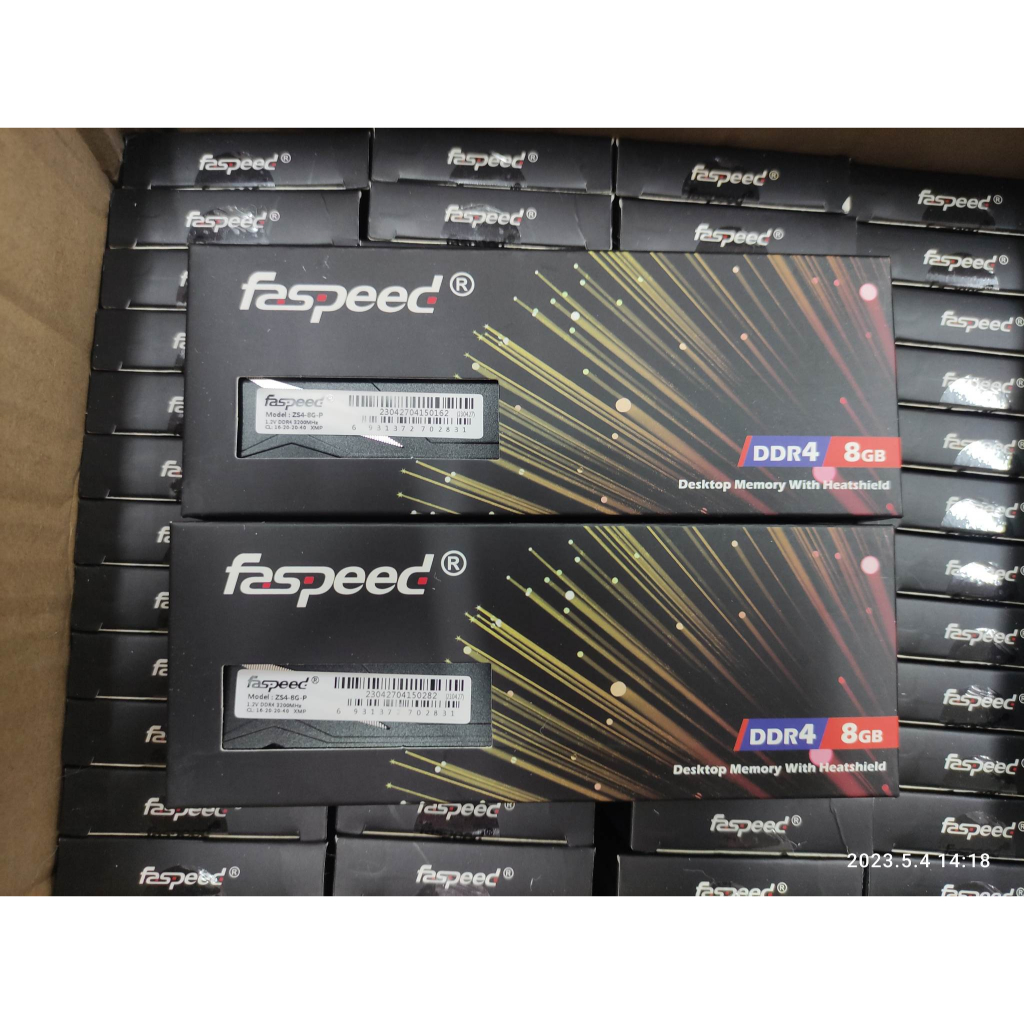 FASPEED RAM DDR4 4GB/8GB/16GB/2666MHZ/3200MHZ WITH HEATSINK AND NO ...