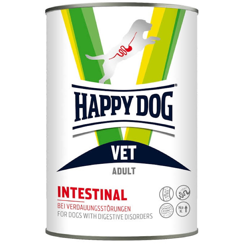 HAPPY DOG VET DIET INTESTINAL WET 400g | Shopee Philippines