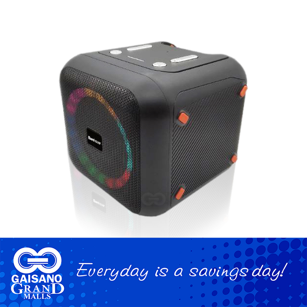 Eisenhauer ESH-808BT Cube Wireless Bluetooth Speaker 999 Gaisano Grand | Shopee Philippines