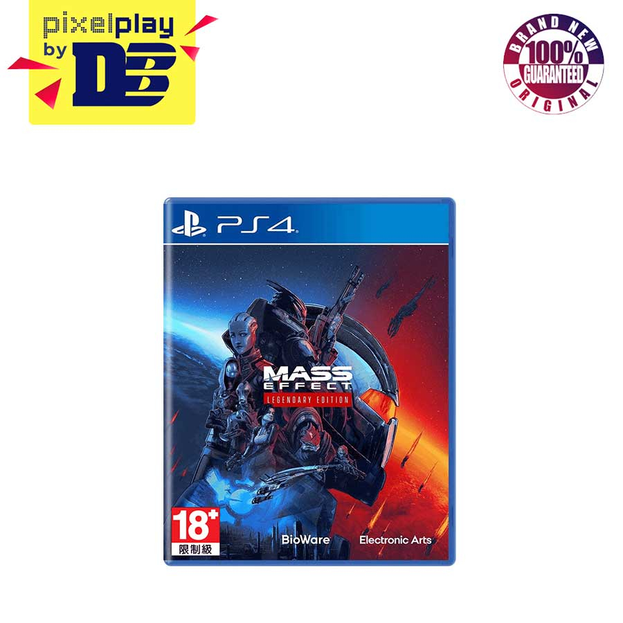 PlayStation 4 Mass Effect Legendary Edition Reg.2 (Eng/Eu) | Shopee ...