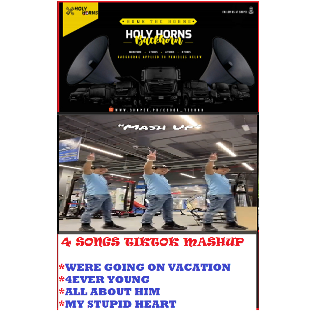 BACKHORN • BREAK HORN ⭐NEW TIKTOK MASHUP ⭐ 12-24V FOR ALL VEHICLES ...