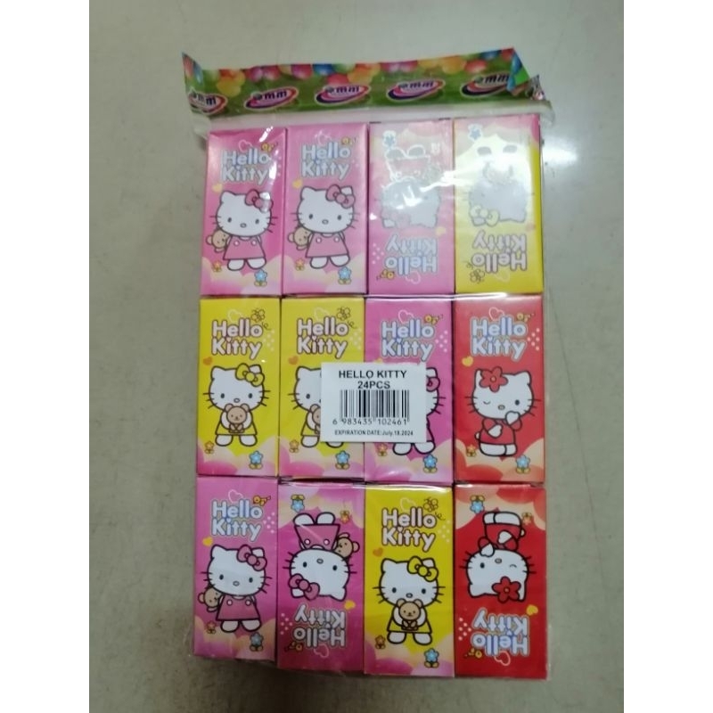 24 Pieces Hello Kitty Candy/Paninda/Wholesale | Shopee Philippines