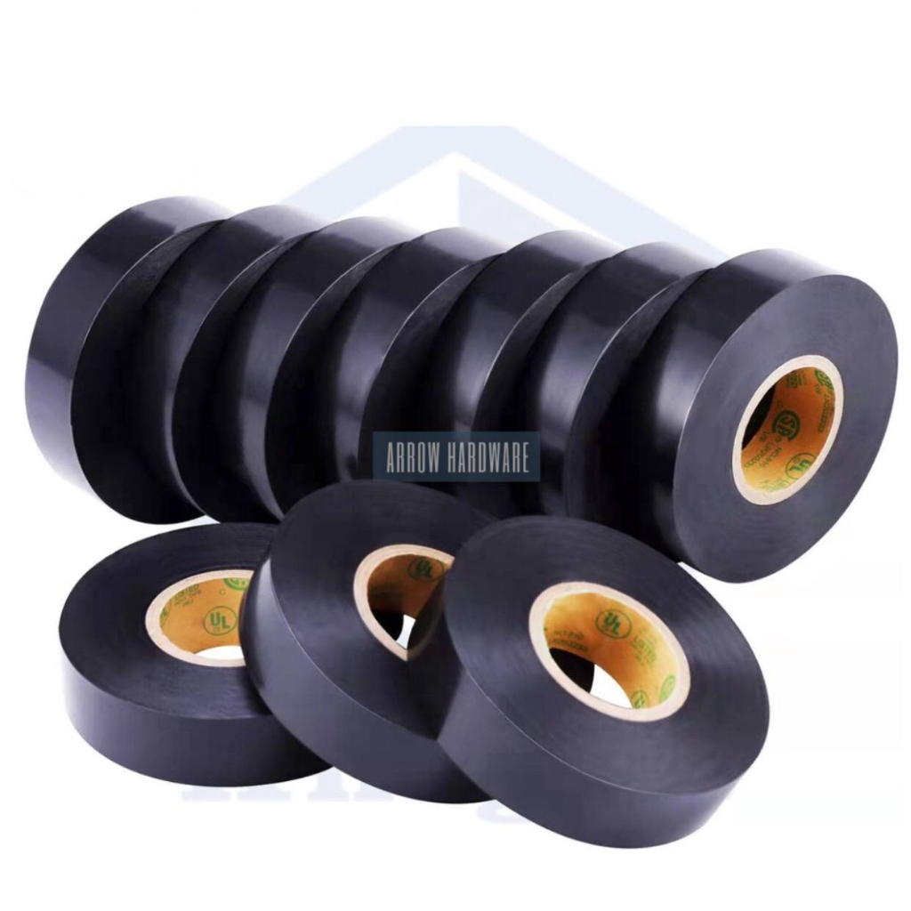 1PC Electrical Tape Black Tape Wire Strong Insulating Electrical Tape ...