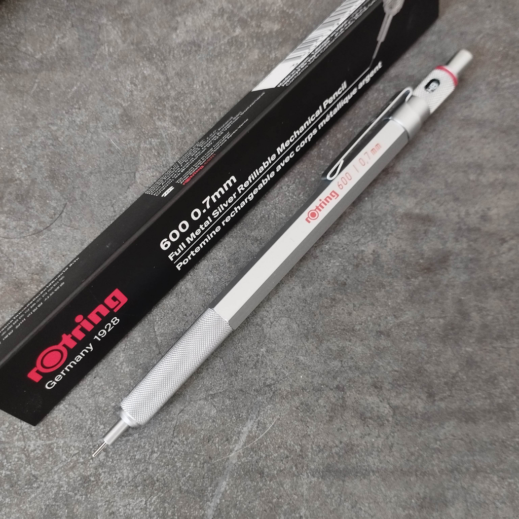 ROTRING 600 Mechanical Pencil - Made in Japan | Shopee Philippines